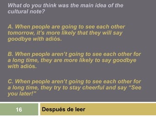 1 saludarse-presentarse | PPTX