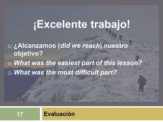 1 saludarse-presentarse | PPTX