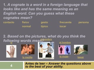 1 saludarse-presentarse | PPTX