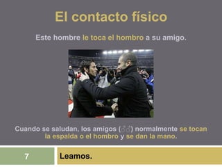 1 saludarse-presentarse | PPTX