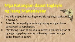 3rd yr-sanaysay-at-talumpati-Aralin.pptx