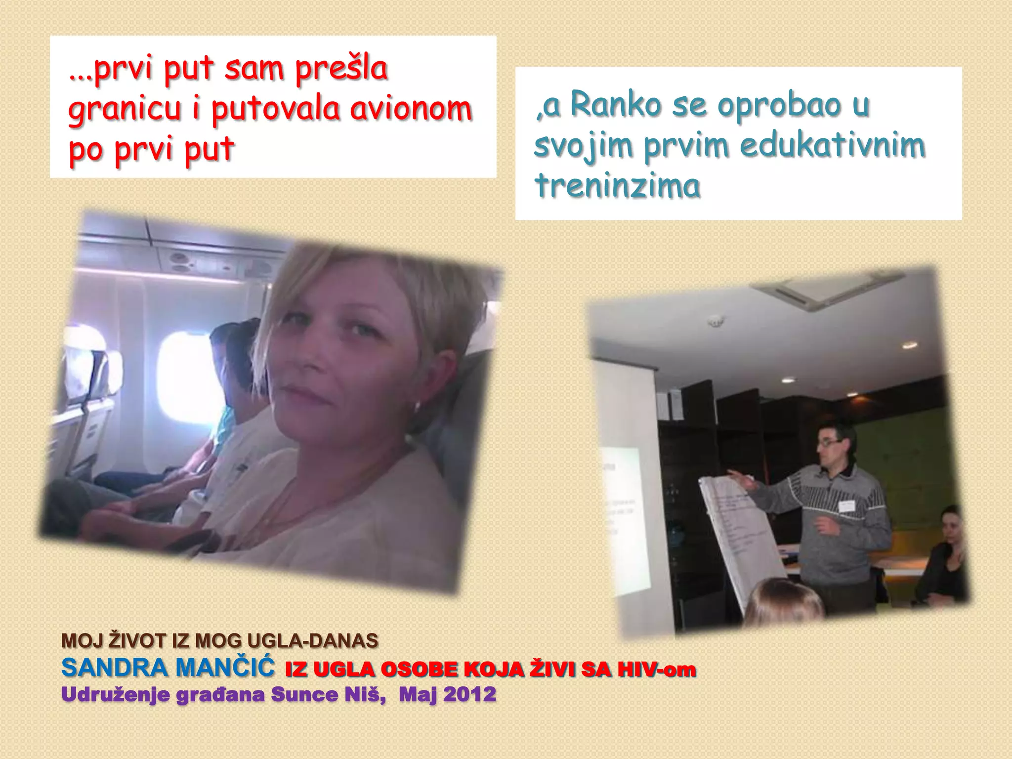 sandra mancic - podrska plhiv | PPTX