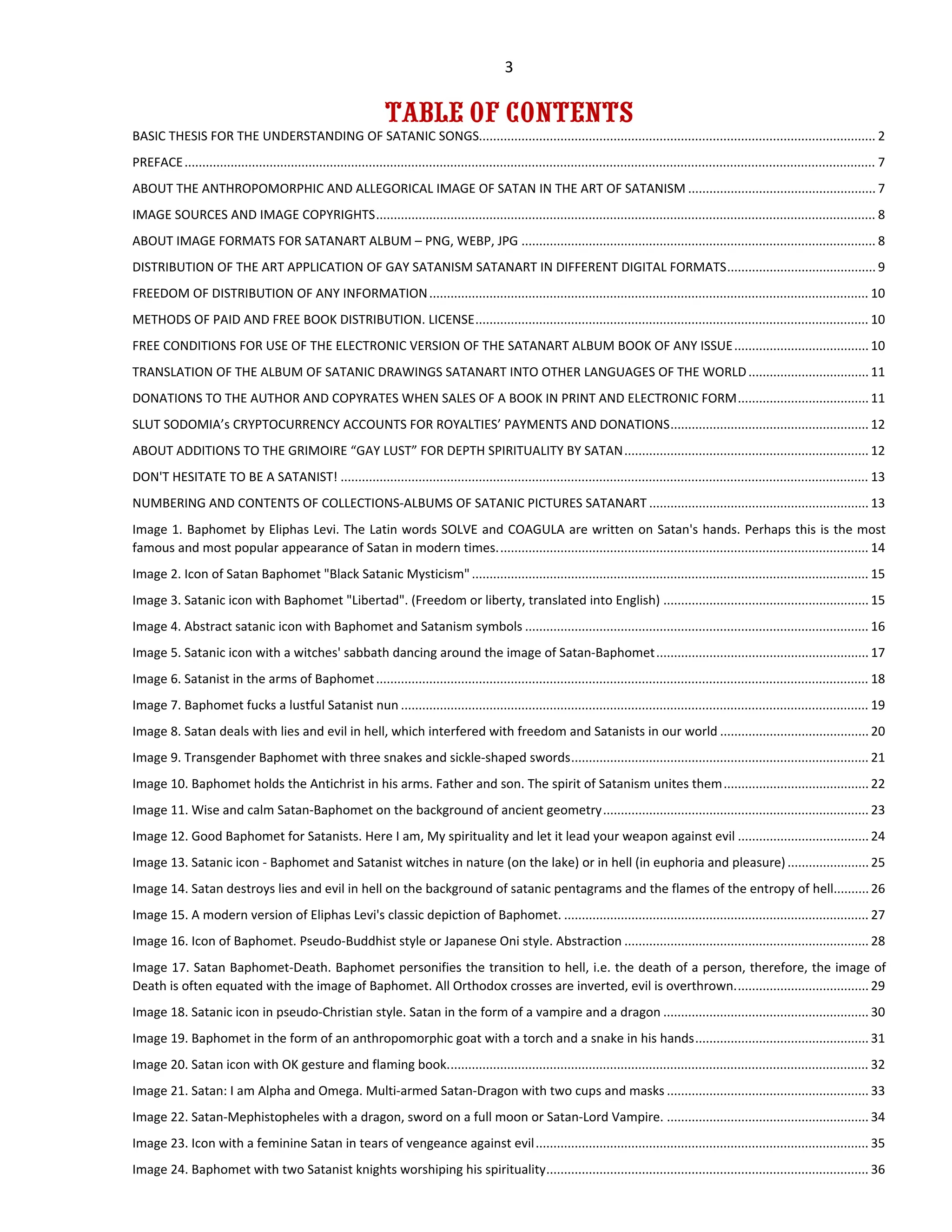 SatanArt No. 1 Album theme: Classic image of Satan-Baphomet and ...