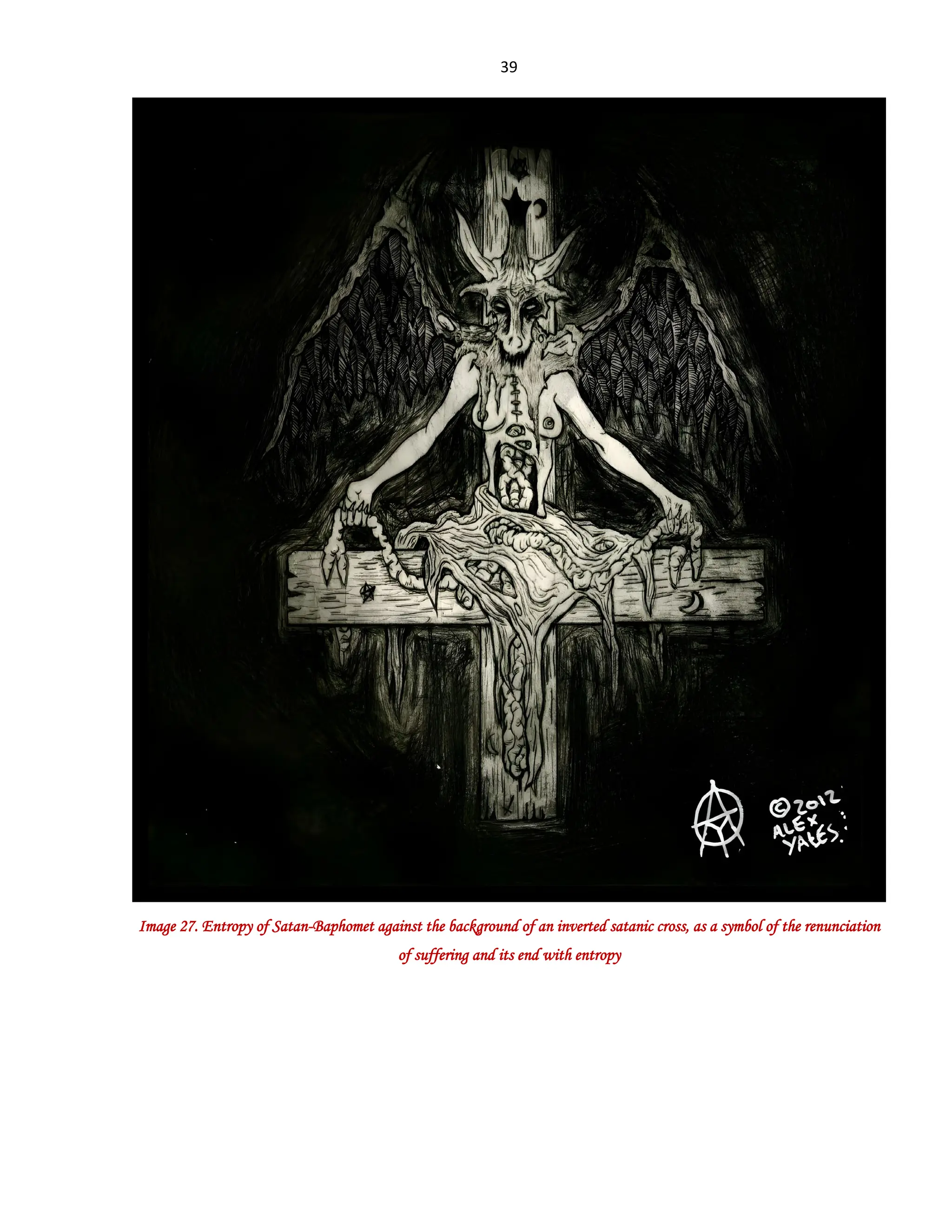 SatanArt No. 1 Album theme: Classic image of Satan-Baphomet and ...