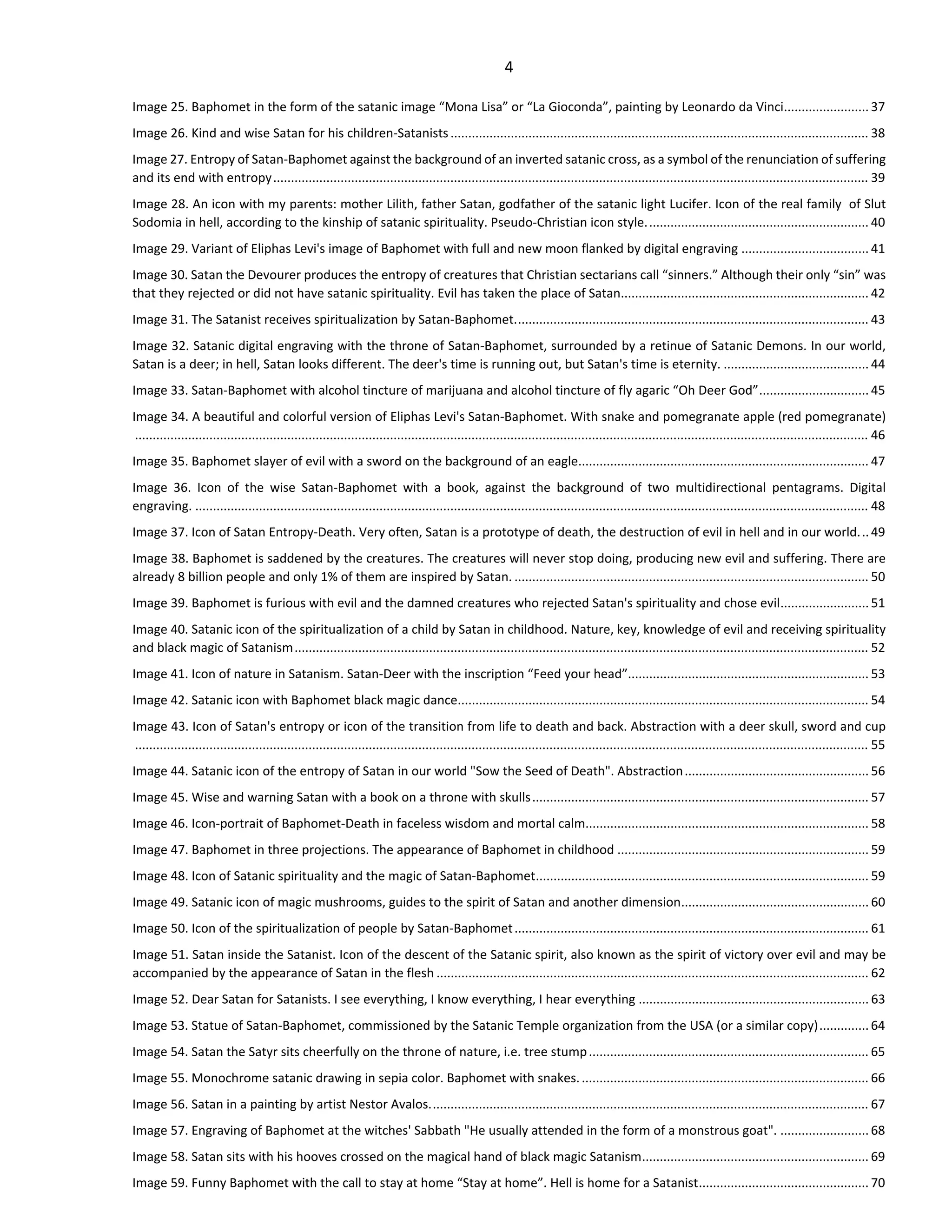 SatanArt No. 1 Album theme: Classic image of Satan-Baphomet and ...