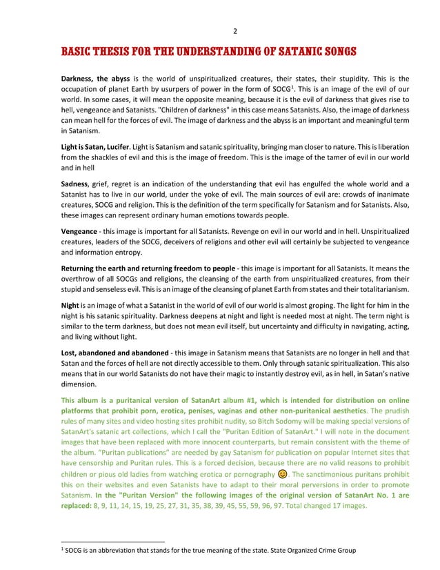 SatanArt No. 1 Album theme: Classic image of Satan-Baphomet and ...