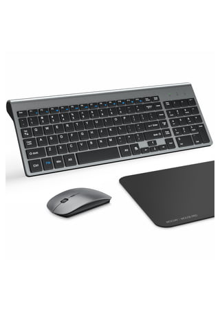 MOOJAY Wireless Keyboard & Mouse Combo – Ultra-Slim, Quiet & Efficient ...