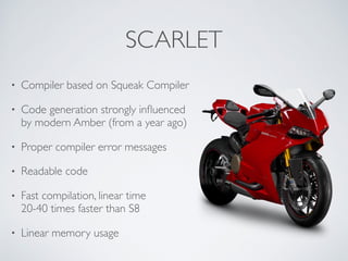 Scarlet SmallTalk | PPT