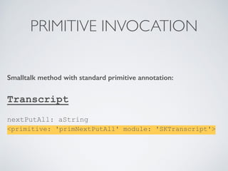 Scarlet SmallTalk | PPT