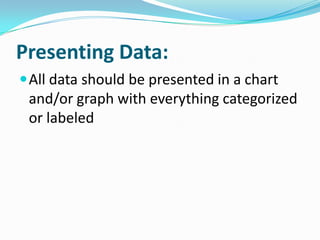 Scientific Method Notes | PPTX | Science