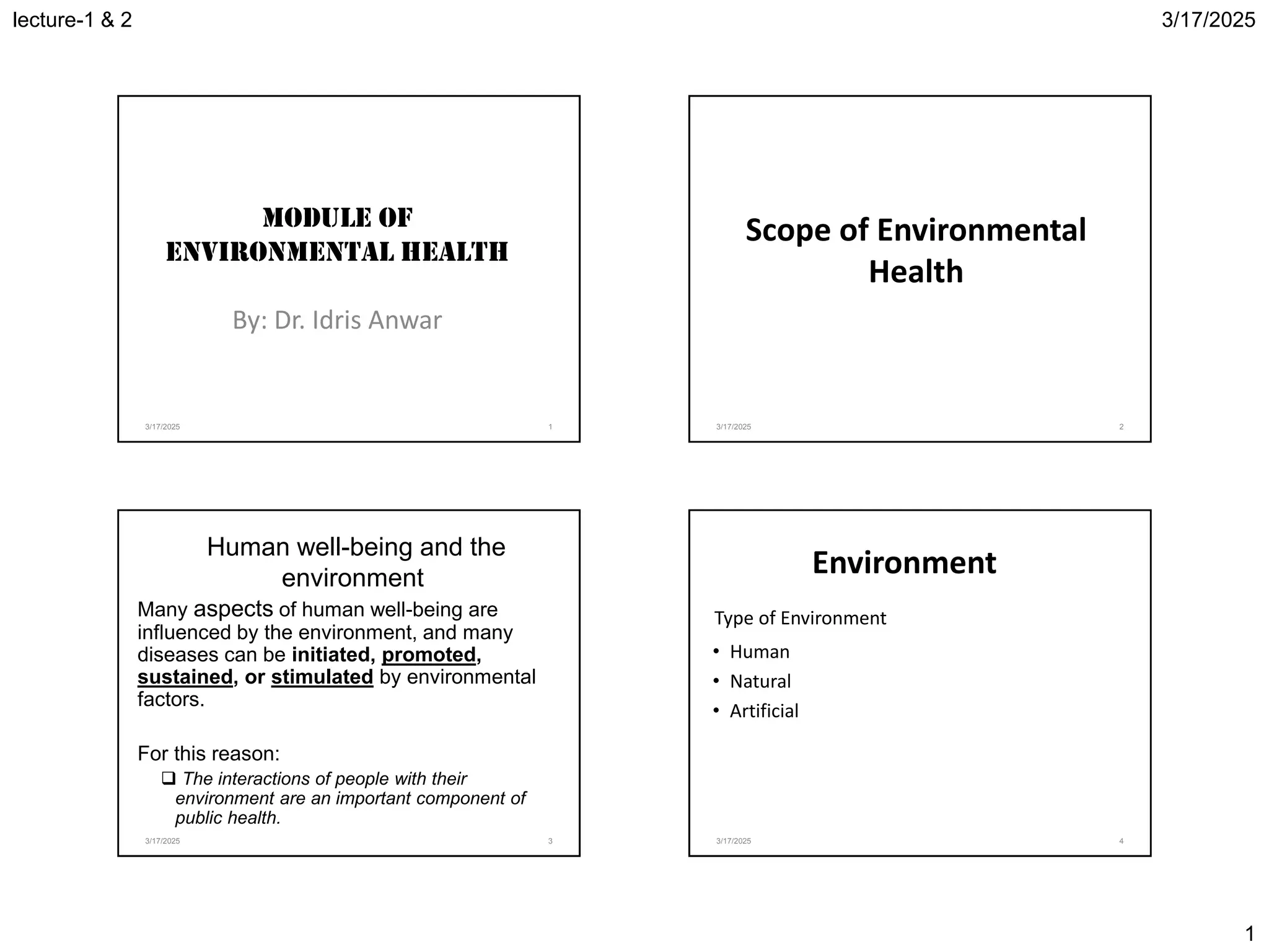 scope of Environmental Health according to public health.pdf