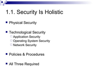 1 security goals | PPT