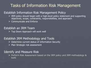 1. security management practices | PPT