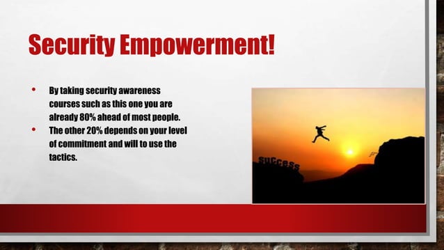 Developing A Security Mindset | PPT