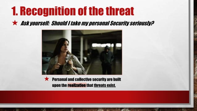 Developing A Security Mindset Ppt
