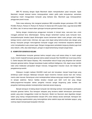 1 sejarah komputer dan internet | DOCX