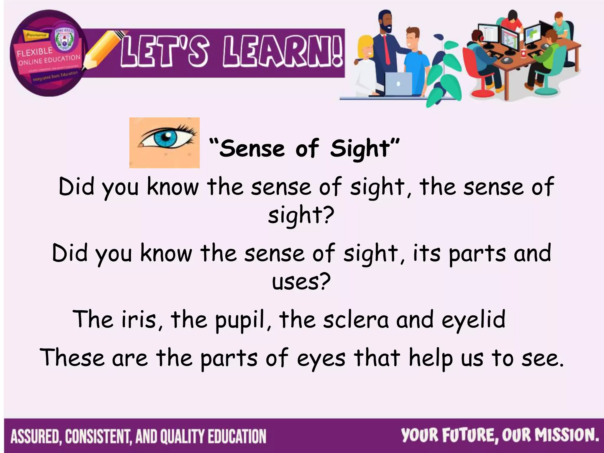 1 - SENSE OF SIGHT.pptx