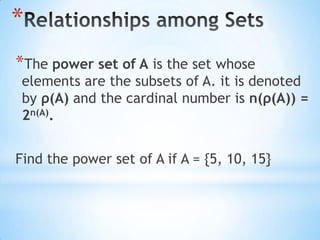 1. sets and basic notations | PPTX