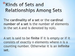 1. sets and basic notations | PPTX