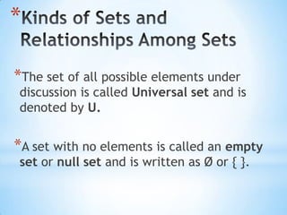 1. sets and basic notations | PPTX