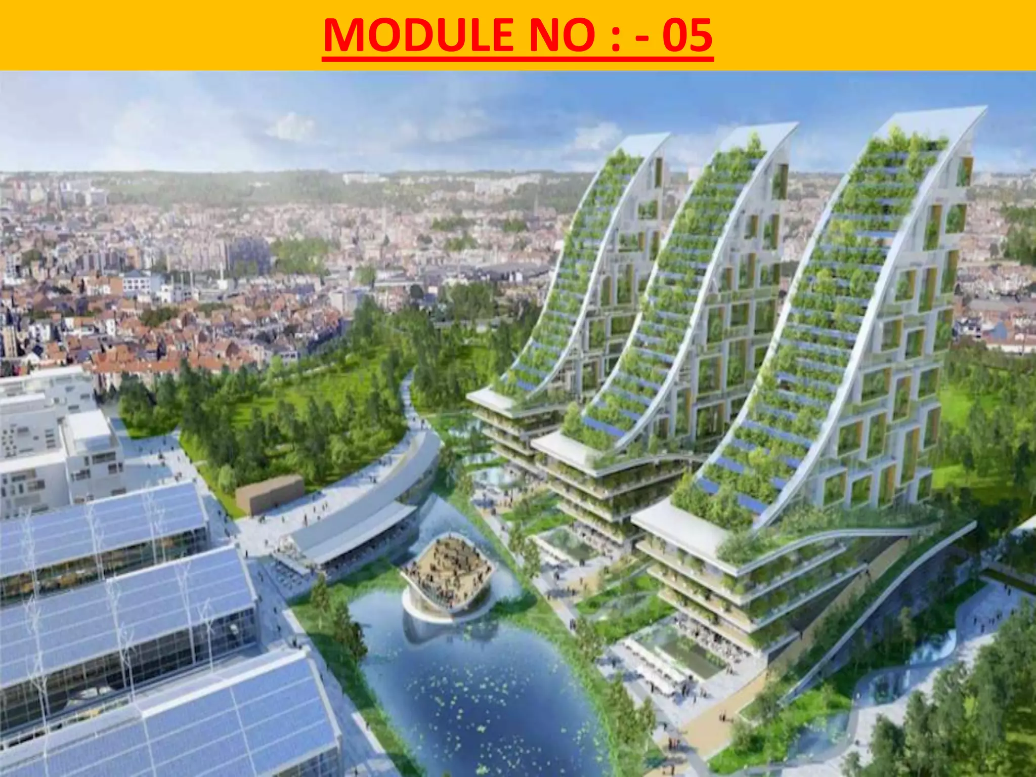 Built environment GTU | PPT
