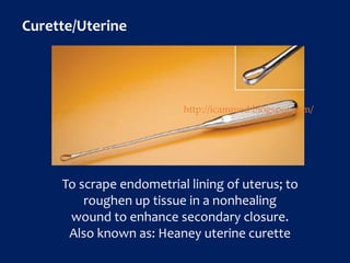 Surgical Instruments In OR | PPT