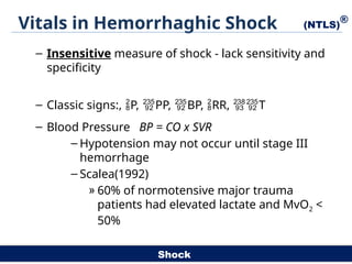 management of shock in trauma is very essential | PPTX