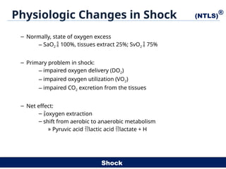management of shock in trauma is very essential | PPTX