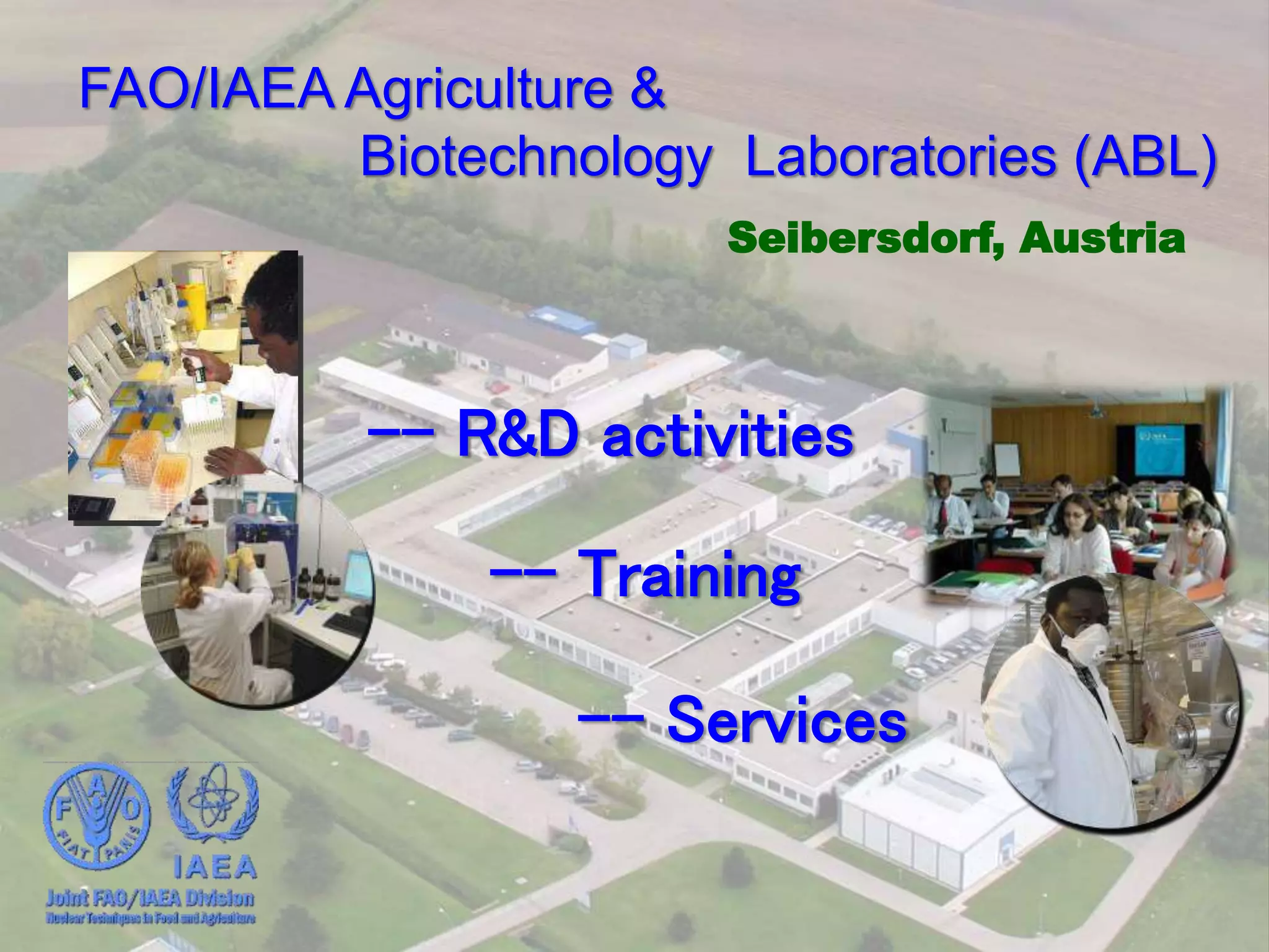 FAO-IAEA Partnership, Benefits the Member Countries | PPTX
