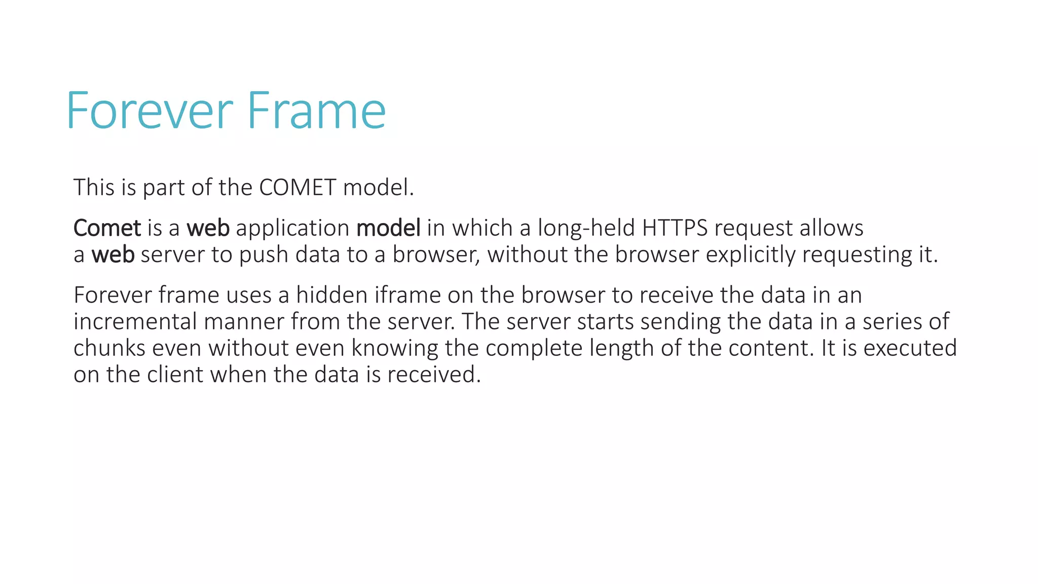 Real Time Web With Signalr Ppt
