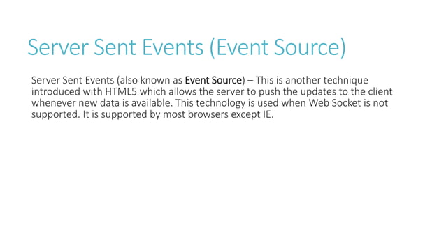 Real Time Web With Signalr Ppt