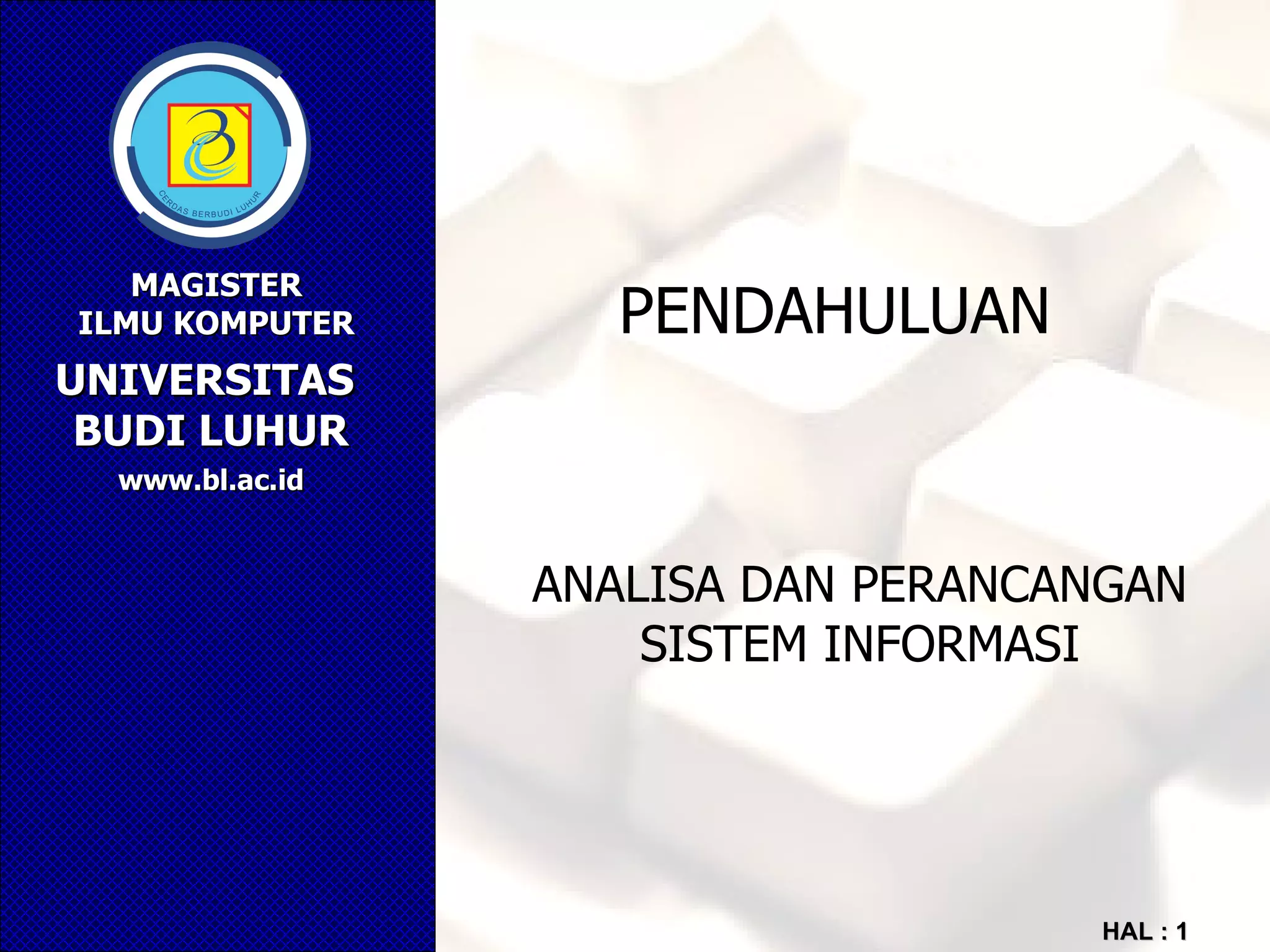 1 siklus pengembangan si | PPT
