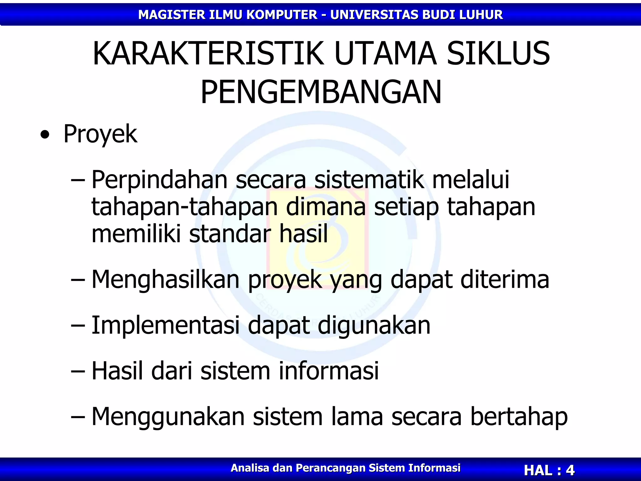 1 siklus pengembangan si | PPT