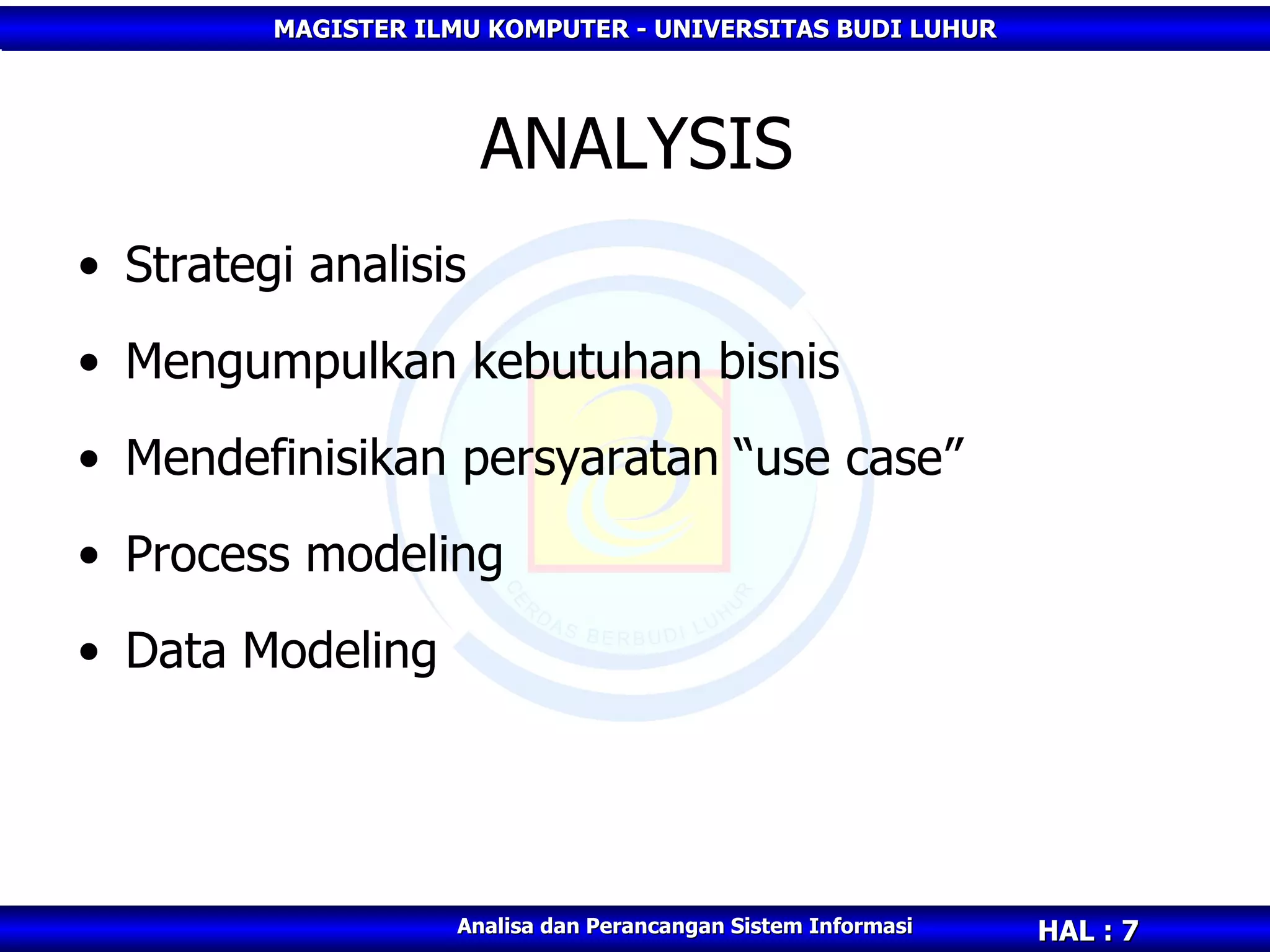 1 siklus pengembangan si | PPT