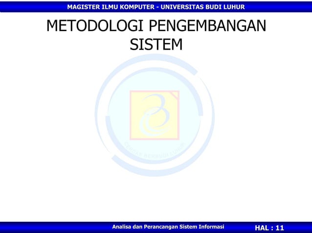 1 siklus pengembangan si | PPT