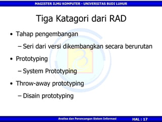 1 siklus pengembangan si | PPT