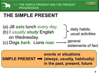 ESL 0823E Week 1 simple present - part 1 | PPTX