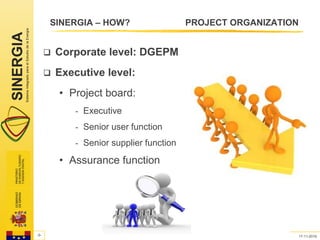 SINERGIA: Analytical framework for the definition of medium and long ...