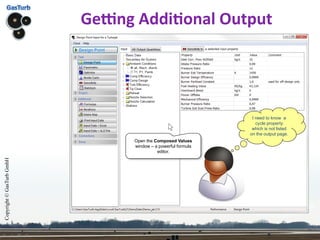 syngle cycle analysis of gas turbine engine | PPT