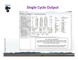 Cycle Design Input Data Window-GASTURB SOFT | PDF
