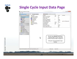 Cycle Design Input Data Window-GASTURB SOFT | PDF