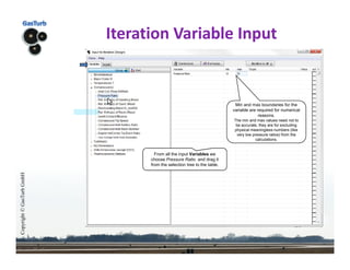 Cycle Design Input Data Window-GASTURB SOFT | PDF