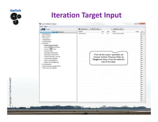 Cycle Design Input Data Window-GASTURB SOFT | PDF