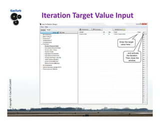 Cycle Design Input Data Window-GASTURB SOFT | PDF