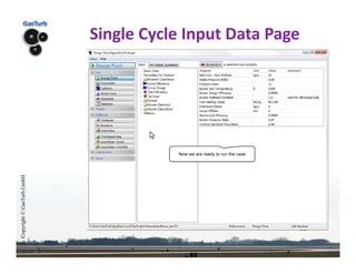 Cycle Design Input Data Window-GASTURB SOFT | PDF