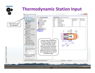 Cycle Design Input Data Window-GASTURB SOFT | PDF