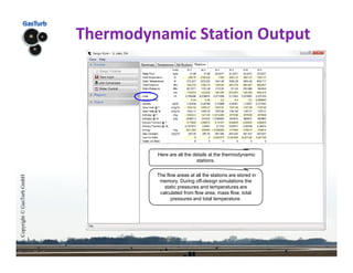 Cycle Design Input Data Window-GASTURB SOFT | PPT