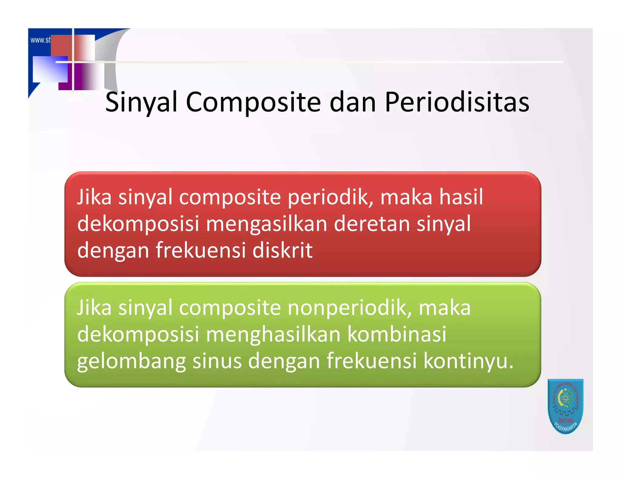 1 sinyal dan data - sinyal digital rev 2020 | PDF
