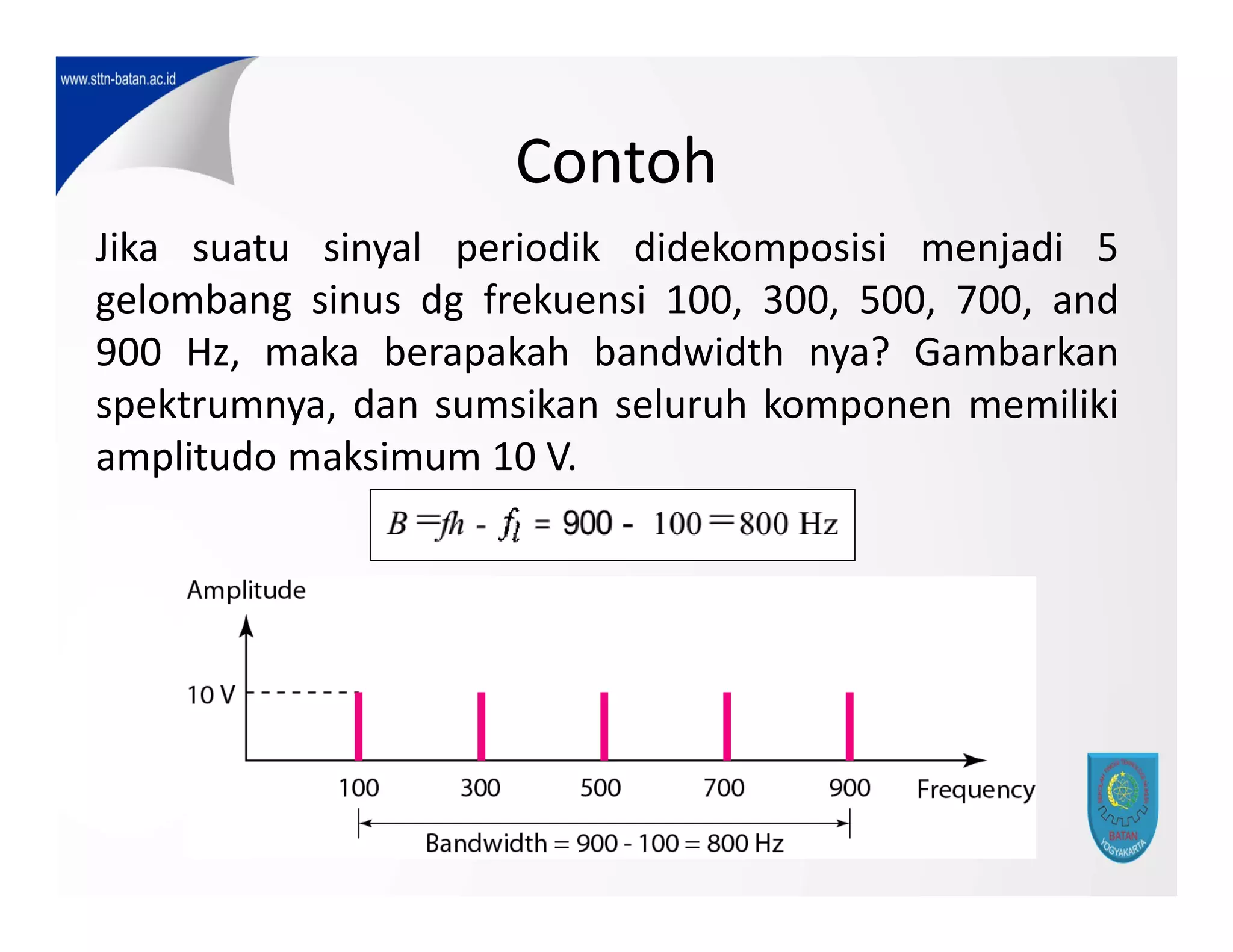 1 sinyal dan data - sinyal digital rev 2020 | PDF
