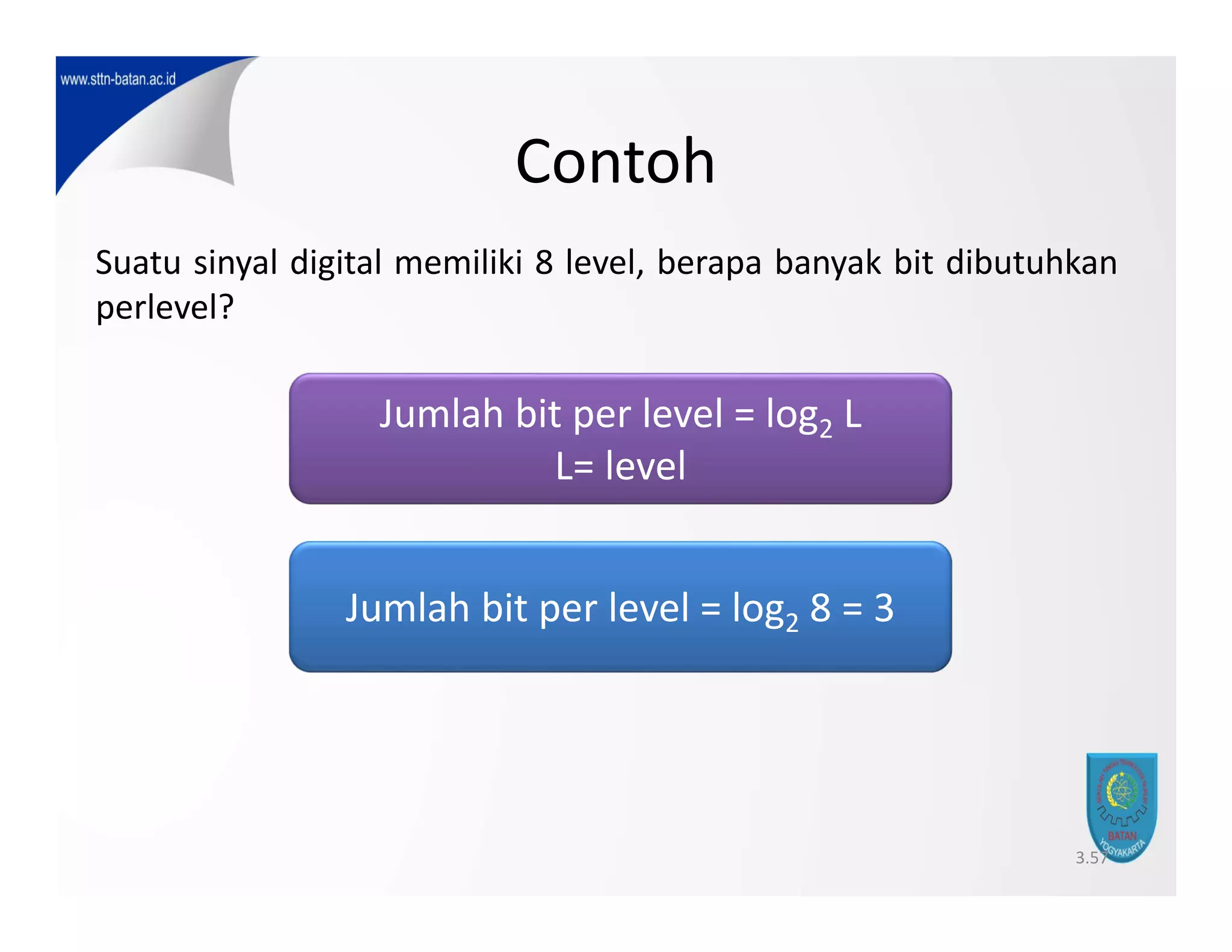1 sinyal dan data - sinyal digital rev 2020 | PDF